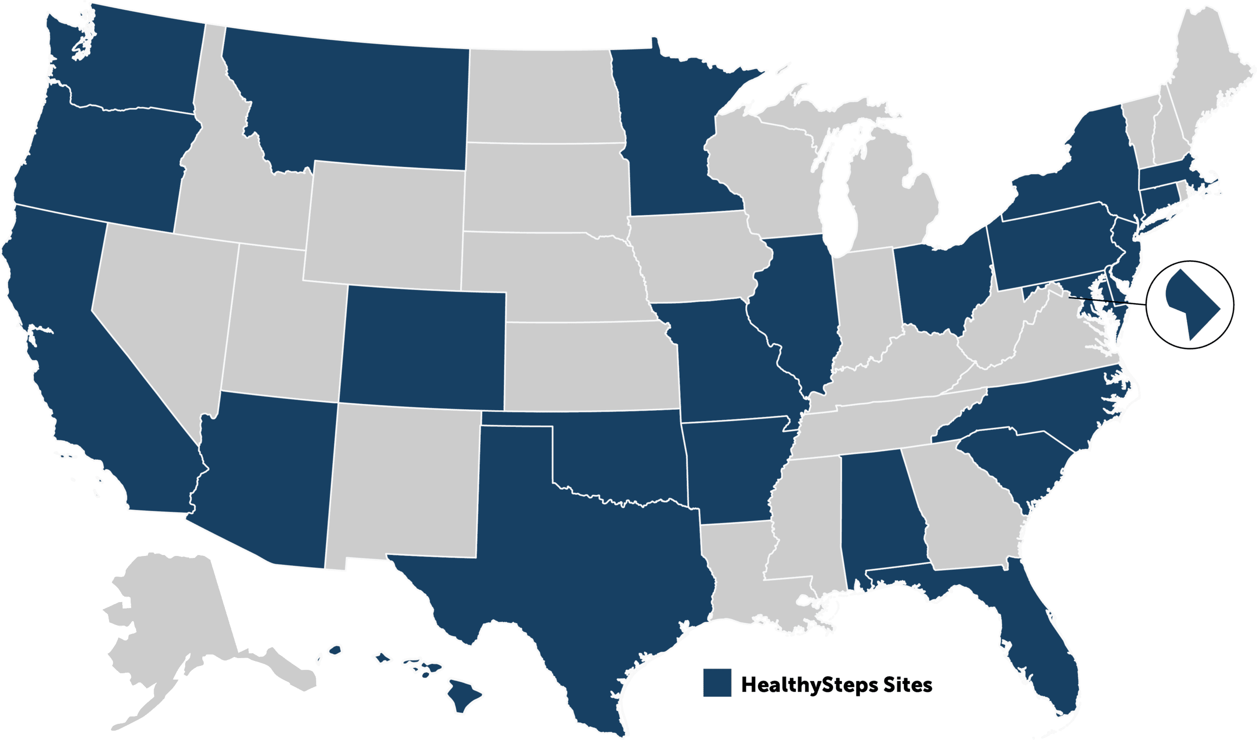 The HealthySteps Network - HealthySteps